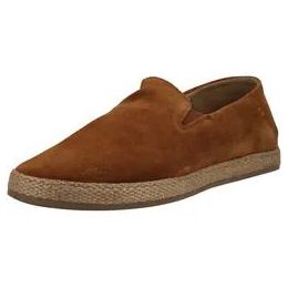 Slipper Gioseppo "Gioseppo Slipper Leder", Herren, Gr. 43, tan, Leder, Schuhe Slipper