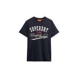 Superdry & Co T-Shirt Herren Gr&ouml;&szlig;e S marine / rot / wei&szlig;