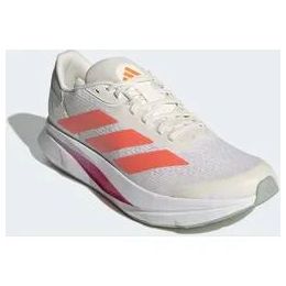 Laufschuh Adidas PERFORMANCE "DURAMO SL 2", Herren, Gr. 44,5, sanftes wei&szlig;, lucid orange, wonder silber, Synthetik, Textil, Schuhe Laufschuh, sehr leicht