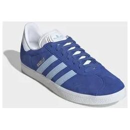 Sneaker Adidas ORIGINALS "GAZELLE", Herren, Gr. 37, royal blau, clear sky, ftwr wei&szlig;, Leder, Synthetik, Schuhe Sneaker