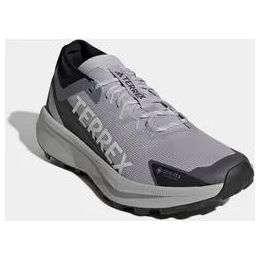 Trailrunningschuh Adidas TERREX "AGRAVIC GTX", Herren, Gr. 46, gretwo, ftwwht, cschwarz, Textil, Schuhe, wasserdicht
