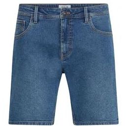 !Solid Jeansshorts SOLID "Shorts SDPayton", Herren, Gr. 3XL, N-Gr, blau (middle blau denim), Obermaterial: 68% Baumwolle CO. 27% Polyester PES. 3% Viskose CV. 2% Elasthan EL., Jeans Jeansshorts