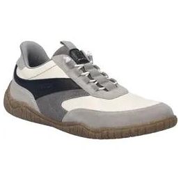 Sneaker Josef Seibel "Wallace 06, grau-multi", Herren, Gr. 44, grau (grau, multi), Obermaterial: 100% Rindsleder Leather cow., Schuhe Sneaker