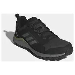 Trailrunningschuh Adidas TERREX "TRACEROCKER 2.0 TRAILRUNNING", Herren, Gr. 47, core schwarz, grau three, tent gr&uuml;n, Synthetik, Textil, Schuhe, Trail-Runningschuhe