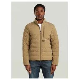 G-Star Raw Outdoorjacke G-STAR "Foundation Liner Jacke", Herren, Gr. L, safari, Obermaterial: 50% Polyester, 50% Polyester, Jacken Outdoorjacke