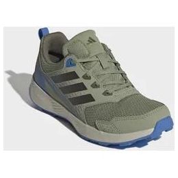 Trailrunningschuh Adidas TERREX "TRACEFINDER KIDS", M&auml;dchen, Gr. 36, gr&uuml;n (tent gr&uuml;n, shadow olive, olive strata), Synthetik, Textil, Schuhe, f&uuml;r Kinder & Jugendliche
