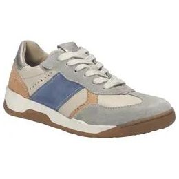 Sneaker Josef Seibel "Arleen 01, sage-multi", Damen, Gr. 39, gr&uuml;n (sage, multi), Obermaterial: 100% Rindsleder Leather cow., Schuhe Sneaker