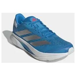 Laufschuh Adidas PERFORMANCE "DURAMO SL 2", Herren, Gr. 43, solar blau, silber metallic, schwarz solar blau, Synthetik, Textil, Schuhe Laufschuh, sehr leicht
