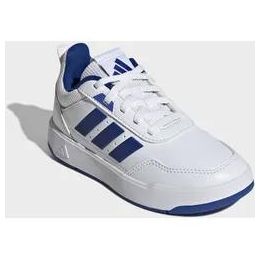 Sneaker Adidas SPORTSWEAR "TENSAUR SPORT 3.0 K", M&auml;dchen, Gr. 37, cloud wei&szlig;, collegiate royal, collegiate royal, Synthetik, Textil, Schuhe Sneaker, f&uuml;r Kinder & Jugendliche