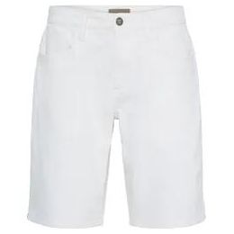 Jeansshorts Blend "Shorts BHBlizzard", Herren, Gr. XXL, N-Gr, wei&szlig; (snow wei&szlig;), Obermaterial: 83% Baumwolle CO. 15% Polyester PES. 2% Elasthan EL., Jeans Jeansshorts