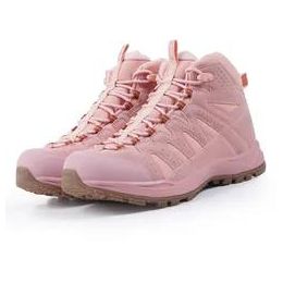 Wanderschuh Icepeak "AURA MC MS", Damen, Gr. 39, pink, Synthetik, Textil, Schuhe Wanderschuh, Wasserdicht