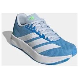 Laufschuh Adidas PERFORMANCE "DURAMO RC2", Damen, Gr. 40,5, blau burst, ftwr wei&szlig;, lime burst, Textil, Schuhe Laufschuh, sehr leicht