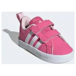Sneaker Adidas SPORTSWEAR "VS PACE 2.0 KIDS", Kinder, Gr. 22, pink fusion, ftwr wei&szlig;, clear pink, Synthetik, Textil, Schuhe Sneaker, f&uuml;r Kinder