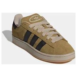 Sneaker Adidas ORIGINALS "CAMPUS 00S", Herren, Gr. 40, preloved bronze, core schwarz, stone khaki, Leder, Schuhe Sneaker