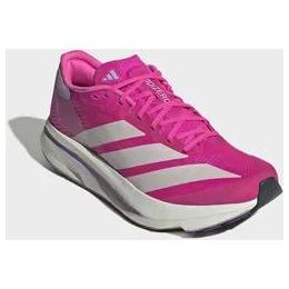 Laufschuh Adidas PERFORMANCE "ADIZERO SL2", Damen, Gr. 41, shock pink, zero metallic, powder plum, Textil, Schuhe Laufschuh, mit Lightstrike-Sohle