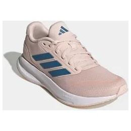 Laufschuh Adidas PERFORMANCE "RUNFALCON 5", Damen, Gr. 40, wonder quartz, dusky ink, core schwarz, Synthetik, Textil, Schuhe Laufschuh, Topseller