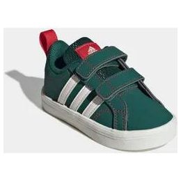 Sneaker Adidas SPORTSWEAR "VS PACE 2.0 KIDS", Kinder, Gr. 26, collegiate gr&uuml;n, core wei&szlig;, core schwarz, Synthetik, Textil, Schuhe Sneaker, f&uuml;r Kinder