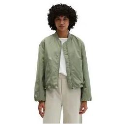 Marc O'Polo Outdoorjacke MARC O'POLO "aus recyceltem Polyester", Damen, Gr. 40, fresh sage, Obermaterial: 100% Polyester, unifarben, regular fit, Jacken Outdoorjacke