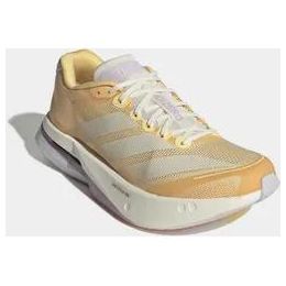 Laufschuh Adidas PERFORMANCE "ADIZERO BOSTON 13", Damen, Gr. 40, ice tangerine, ice gold metallic, ice lavender, Textil, Schuhe Laufschuh