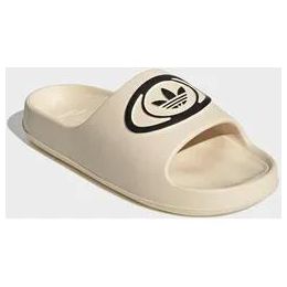 Badesandale Adidas ORIGINALS "ADILETTE 00S BADESCHLAPPEN", Herren, Gr. 42, sand strata, core schwarz, none, Synthetik, Schuhe, Badelatschen