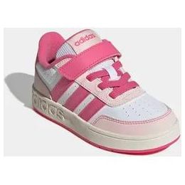 Sneaker Adidas SPORTSWEAR "BREAKBASE KIDS", M&auml;dchen, Gr. 34, cloud wei&szlig;, pink fusion, wonder quartz, Synthetik, Schuhe Sneaker, f&uuml;r Kinder & Jugendliche