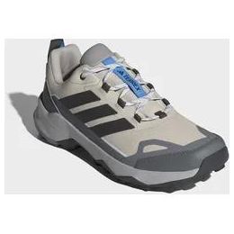 Wanderschuh Adidas TERREX "TERREX SKYCHASER AX5", Herren, Gr. 45, wonder alumina, carbon, grau four, Synthetik, Textil, Schuhe Wanderschuh