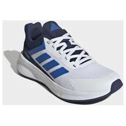 Laufschuh Adidas SPORTSWEAR "FORTARUN 4.0 KIDS", Kinder, Gr. 39, cloud wei&szlig;, bright royal, dunkelblau, Synthetik, Textil, Schuhe Laufschuh, f&uuml;r Kinder & Jugendliche