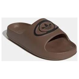 Badesandale Adidas ORIGINALS "ADILETTE 00S BADESCHLAPPEN", Herren, Gr. 46, preloved braun, core schwarz, none, Synthetik, Schuhe, Badelatschen