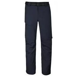 Zip-off-Hose Killtec "KOS 188 KG MN PNTS", Herren, Gr. 30, Kurzgr&ouml;&szlig;en, navy, Obermaterial: 100% Polyester, Hosen, Killtec Funktionshose: Wasserabweisend, abzippbar, Stretch