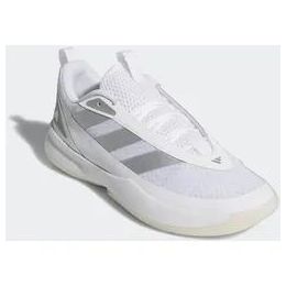 Basketballschuh Adidas SPORTSWEAR "SUBZONE", Damen, Gr. 37, cloud wei&szlig;, silber metallic, ftwr wei&szlig;, Synthetik, Textil, Schuhe