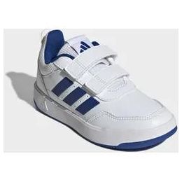 Sneaker Adidas SPORTSWEAR "TENSAUR SPORT 3.0 CF K", M&auml;dchen, Gr. 29, cloud wei&szlig;, collegiate royal, collegiate royal, Synthetik, Textil, Schuhe Sneaker, mit Klettverschluss, f&uuml;r Kinder & Jugendliche