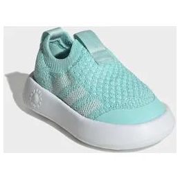Slip-On Sneaker Adidas SPORTSWEAR "BUBBLECOMFY KIDS", Kinder, Gr. 27, flash aqua, semi flash aqua, ftwr wei&szlig;, Textil, Schuhe, f&uuml;r Kinder