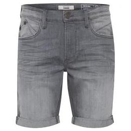 Jeansshorts Blend "Shorts BHGrilitsch", Herren, Gr. XXL, N-Gr, grau (denim grau), Obermaterial: 98% Baumwolle CO. 2% Elasthan EL., Jeans Jeansshorts