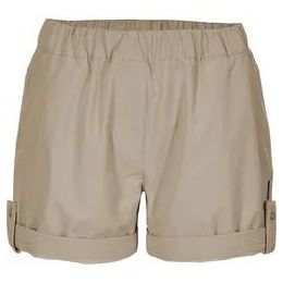 Shorts Killtec "KOS 111 GRLS SHRTS", M&auml;dchen, Gr. 164, Normalgr&ouml;&szlig;en, sand, Obermaterial: 100% Polyester, Hosen Shorts, Leichte, schnelltrocknende M&auml;dchen-Shorts mit Teflon EcoEliteTM