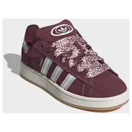 Sneaker Adidas ORIGINALS "CAMPUS 00S", Damen, Gr. 43, blacar, cwei&szlig;, gum3, Leder, Schuhe Sneaker