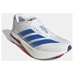 Laufschuh Adidas PERFORMANCE "ADIZERO BOSTON 13", Herren, Gr. 47, cloud wei&szlig;, royal blau, halo silber, Textil, Schuhe Laufschuh