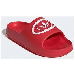Badesandale Adidas ORIGINALS "ADILETTE 00S BADESCHLAPPEN", Herren, Gr. 46, better scarlet, ftwr wei&szlig;, none, Synthetik, Schuhe, Badelatschen