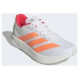 Laufschuh Adidas PERFORMANCE "DURAMO RC2", Herren, Gr. 47, ftwwht, luor, dshgry, Textil, Schuhe Laufschuh, sehr leicht