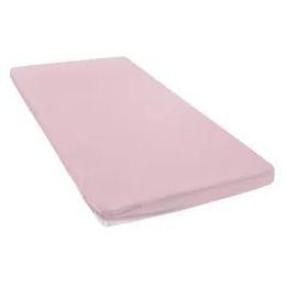 Spannbettlaken OTTO HOME "Topper Basic, in Gr. 90x200, 140x200 oder 180x200 cm", rosa, B:140cm L:200cm, Microfaser-Jersey, Obermaterial: 100% Polyester, Bettlaken, Spannbettlaken, Baumwolle, Matratzen bis 8 cm H&ouml;he, Bettlaken, Spannbetttuch, Laken