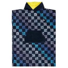 Badeponcho Quiksilver "Hoody", Herren, schwarz navy next gen, Obermaterial: 100% Walkfrottier;, Hausm&auml;ntel