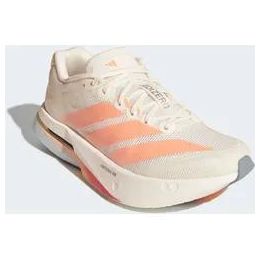 Laufschuh Adidas PERFORMANCE "ADIZERO BOSTON 13", Damen, Gr. 40, sanftes wei&szlig;, beam orange, acid orange, Textil, Schuhe Laufschuh