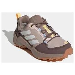 Wanderschuh Adidas TERREX "TERREX AX4R", Kinder, Gr. 33, blush pink, sanftes wei&szlig;, ice tangerine, Synthetik, Textil, Schuhe Wanderschuh, wasserdicht