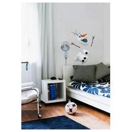 Wandtattoo Komar "Frozen Olaf", schwarz (braun,orange,schwarz,wei&szlig;), Disney, Folie, Wandtattoos, Wandtattoo, 50 x 70 cm (Breite x H&ouml;he) - Kinderzimmer, Wandsticker