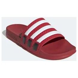 Badesandale Adidas ORIGINALS "ADILETTE OG CF BADESCHLAPPEN", Herren, Gr. 47, better scarlet, ftwr wei&szlig;, core schwarz, Synthetik, Schuhe, Badelatschen
