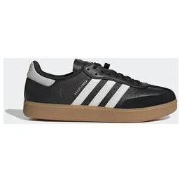 Fahrradschuh Adidas PERFORMANCE "VELOSAMBA LEATHER" Gr. 44, cschwarz, ftwwht, goldmt, Schuhe, Damen, 44, Leder, Fahrradschuh