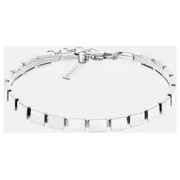 Edelstahlarmband Liebeskind Berlin "Schmuck Geschenk Armkette Berlin Nights", edelstahlfarben, Armb&auml;nder, Damen, 21cm, Edelstahl, Edelstahlarmband