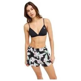 Boardshorts Roxy "No Bad Waves", Damen, Gr. M, anthrazit spring charming, Obermaterial: 100% Microfaser;, Hosen