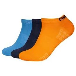 Socken CAMP DAVID, Damen, Gr. 43-46, paris blau, Obermaterial: 77% Baumwolle, 21% Polyamid, 2% Elasthan, Socken Socken