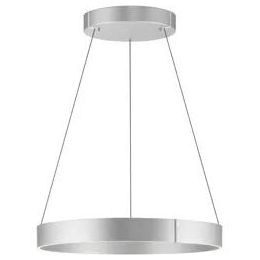 NEUHAUS PURE LED Pendelleuchte "PURE E-Clipse", stone, 2, &Oslash; 70cm H: 40cm, 1 Stk., Leuchten, e-LIFT-Funktion, CCT, dimmbar &uuml;ber Fernbed&iacute;enung, LED Pendelleuchte