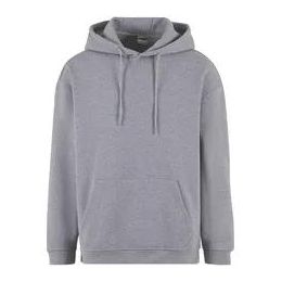Kapuzensweatshirt Urban Classics "Urban Classics Basic Oversized Hoody", Herren, Gr. XXL, erdgrau, 80% Baumwolle, 20% Polyester, unifarben, Sweatshirts